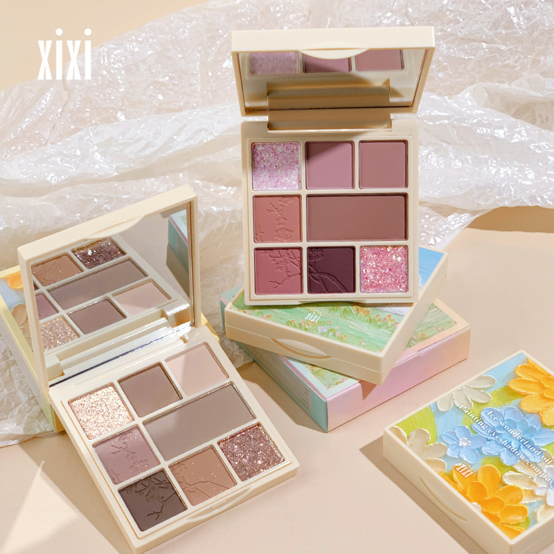 Xixi Eyeshadow Multi Eye Color Palette Eyeshadow Palette 8 Colors ...
