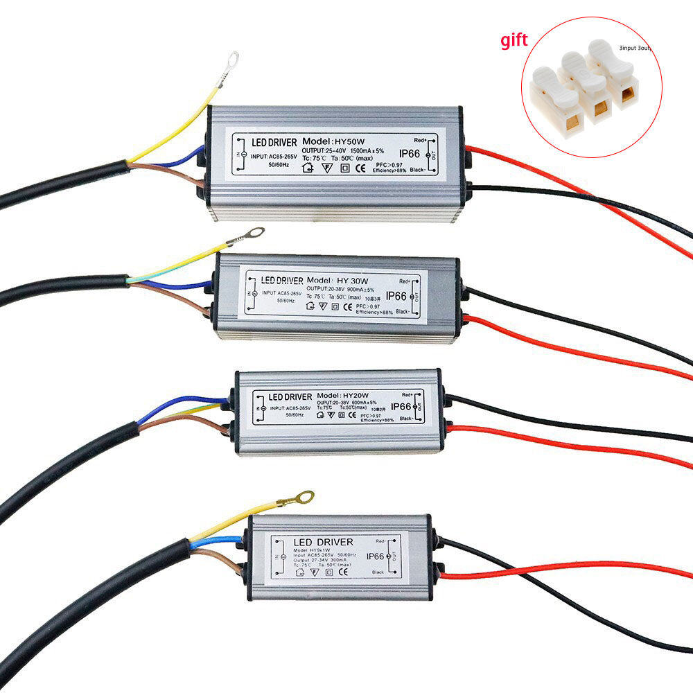 LED flood light Driver Downlight Power Supply Floodlight LED Driver ...