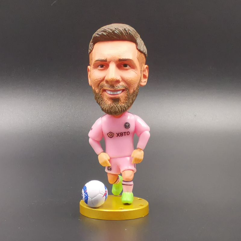 Lionel messi mini action figures Lionel messi's career doll collection ...