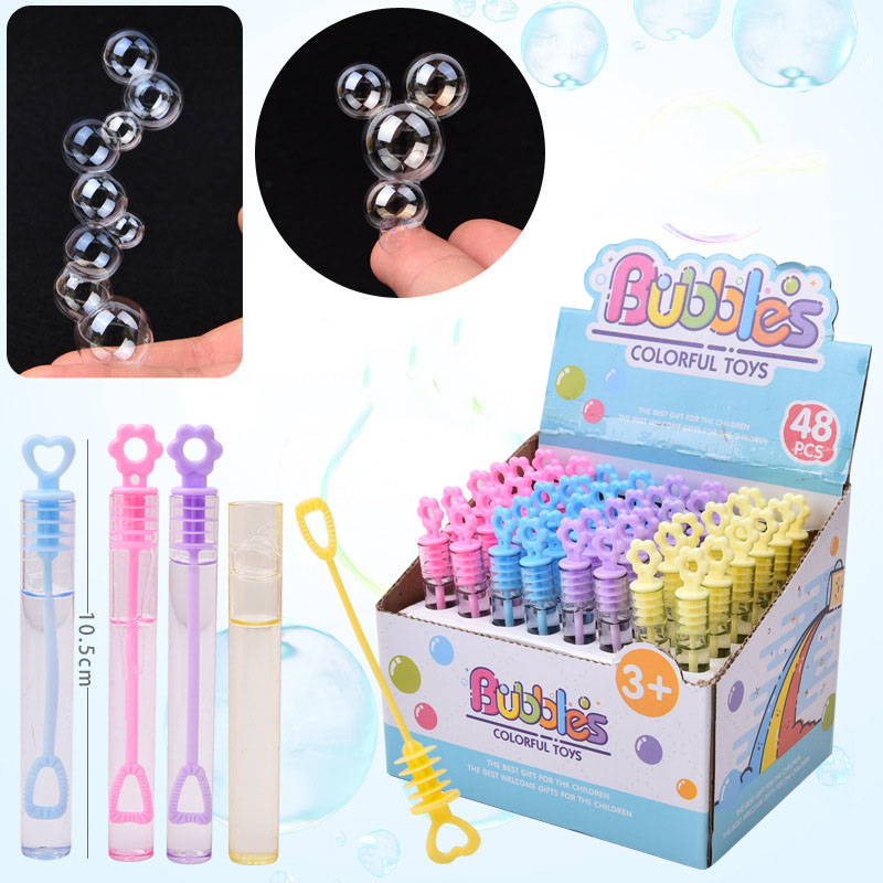 New Creative Mini Portable Blowing Bubble Stick Student Child Cute ...