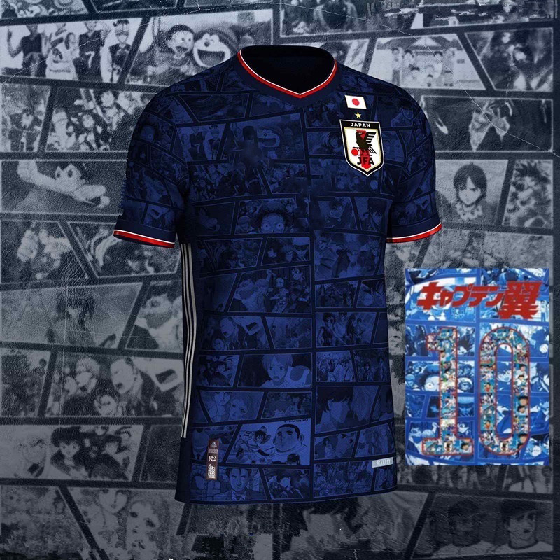 Jersey Jepun 2025 Japan Jersey World Cup 2025 Away Kit Player Issue ...