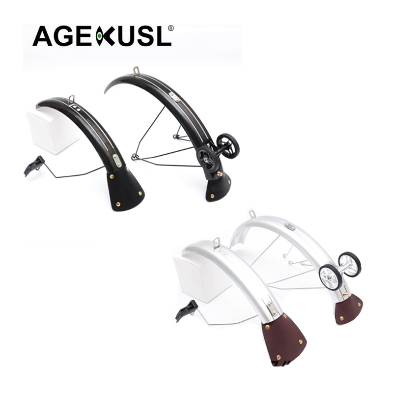 AGEKUSL Bicycle Mudguard Suit Front Rear Bike Fenders With Easy Wheel ...