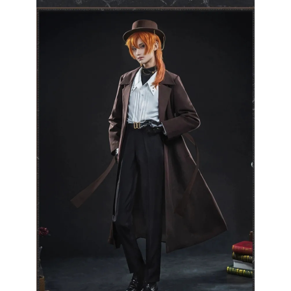 Japan Anime Bungo Stray Dogs Decennial Dazai Osamu Nakahara Chuuya ...