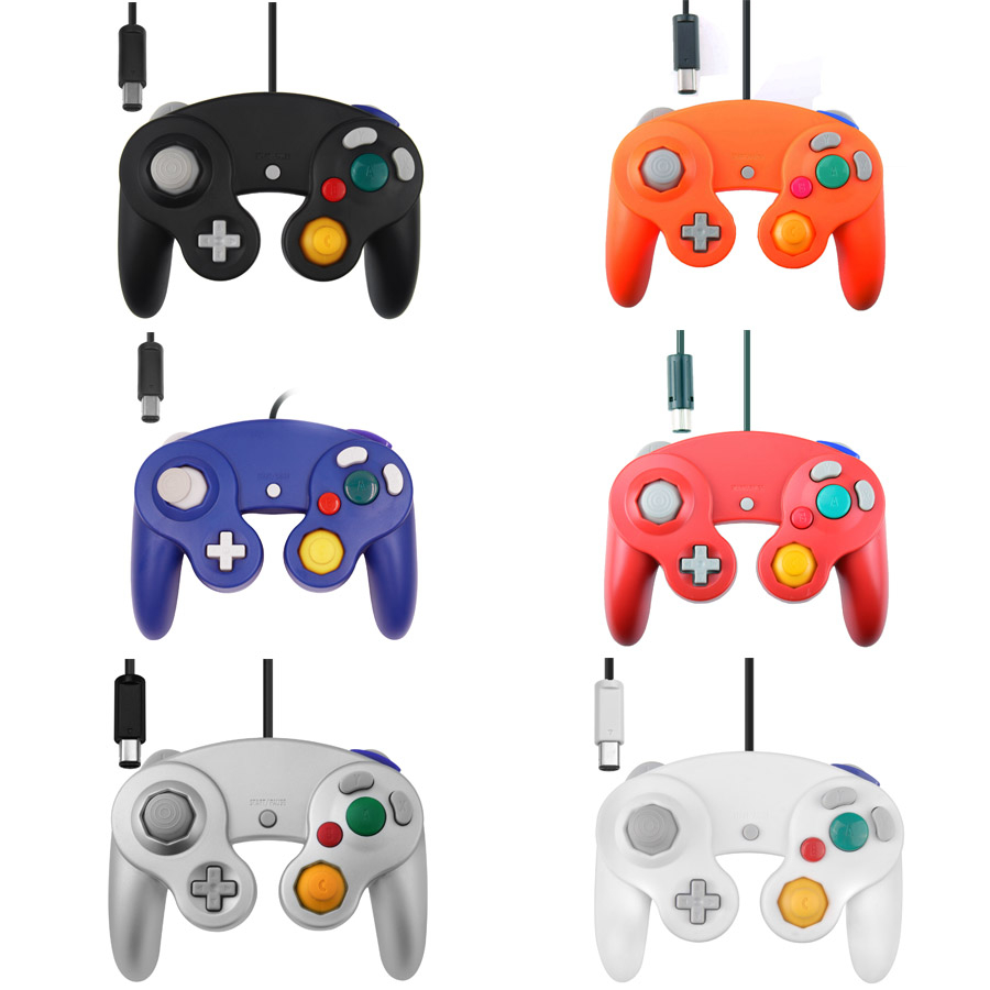 Gc GameCube Gamepad Wired Handle NGC Handle Joystick Controller Gamepad ...