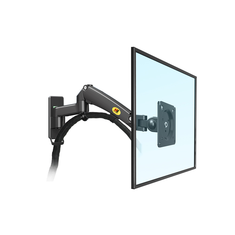 North Bayou NB F150 Gas Spring 24-35 inch LED TV Wall Mount Monitor ...