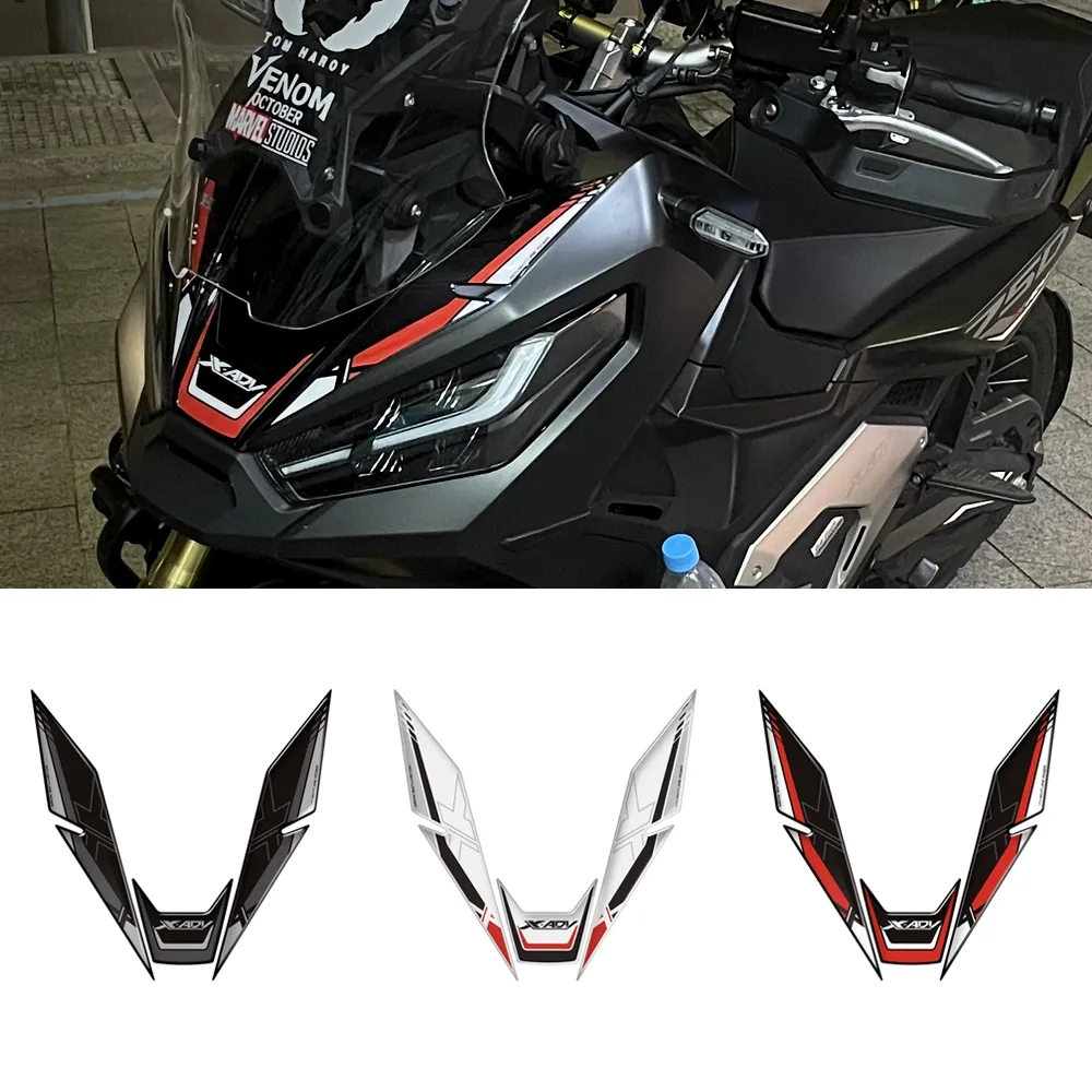 3D Resin Decal Motorcycle Front Fairing Sticker for HONDA X-ADV 750 ...