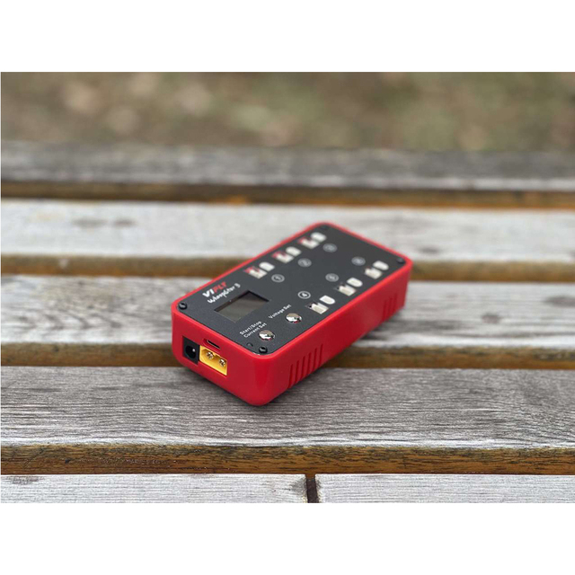 NEW VIFLY WhoopStor 3 V3 6 Ports 1S LIPO Battery Charger Discharger ...