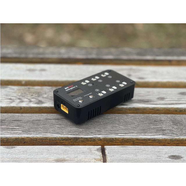 NEW VIFLY WhoopStor 3 V3 6 Ports 1S LIPO Battery Charger Discharger ...