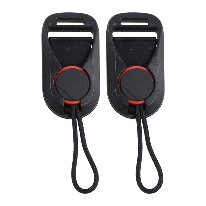 2x Quick Release Connector with Base for Camera Shoulder Strap S-ony Ca ...