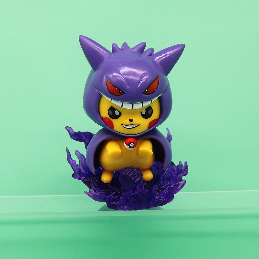1Pcs 12cm Anime Pokemon Figure Pikachu Venusaur Gengar Charizard ...