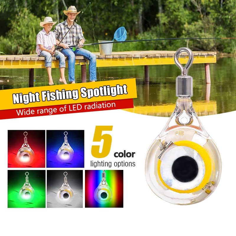 🚚Saham Malaysia🚚 Fishing Lure Trap Light Luminous Fishing Lures Lights ...