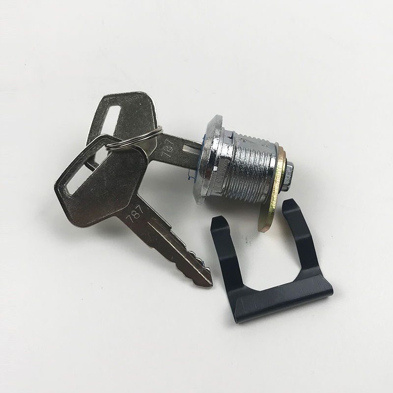 KOMATSU Excavator Parts PC100-6 PC120-5 Side Door Lock Assy PC200-8 ...