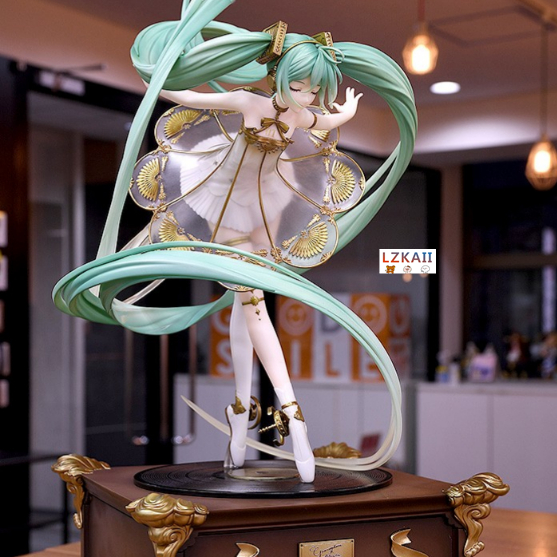 30cm Anime Hatsune Miku Symphony 5th Anniversary Ver Musical Box Ballet ...