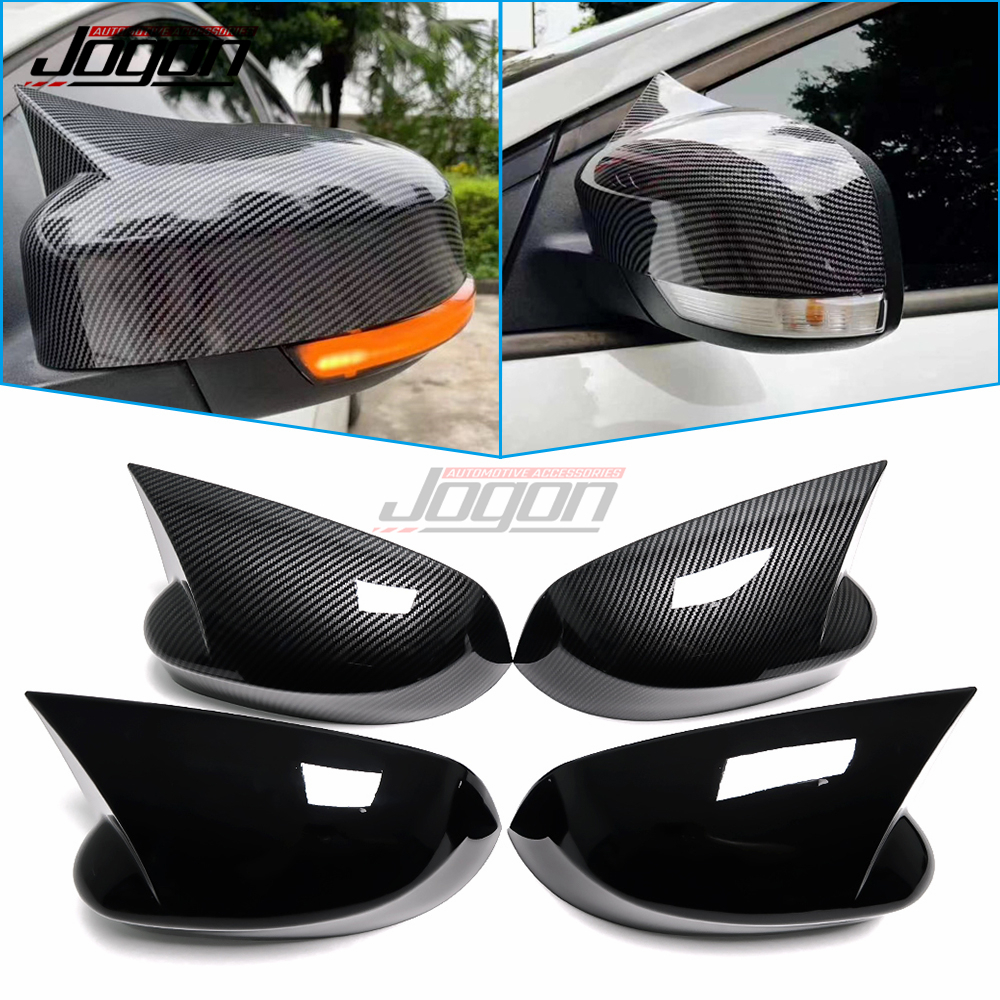 For Ford Focus Mk3 Focus Mk3.5 Mk4 Batman M4 Style Mirror Cover Cap ...