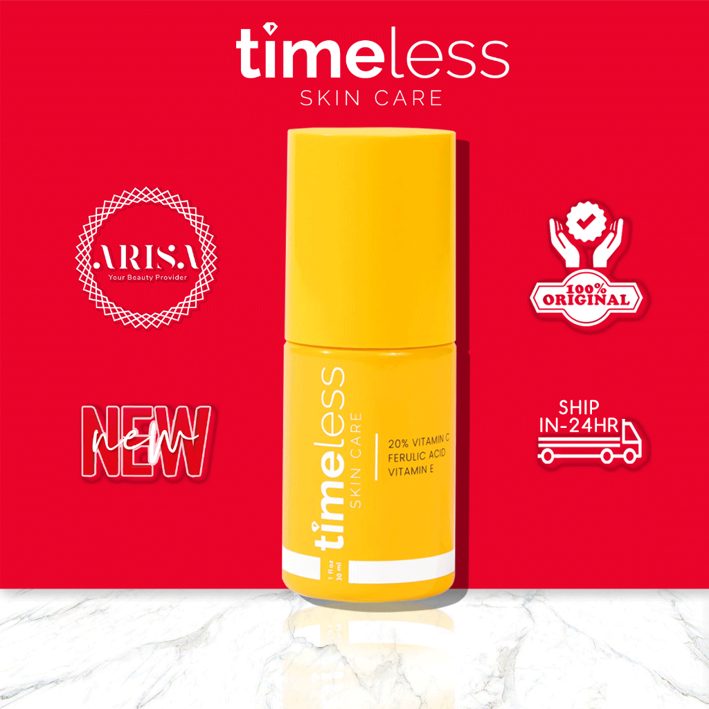 🟦PAYDAY SALE🟥Timeless Skin Care 20% Vitamin C + E Ferulic Acid Serum 1 ...