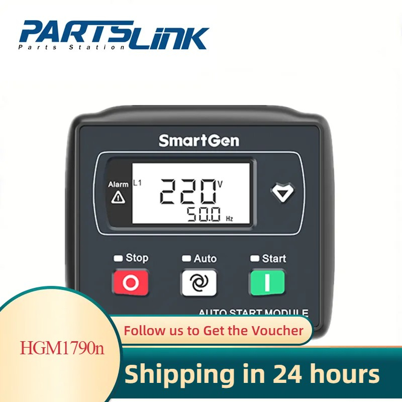 Smartgen HGM1790N Genset Generator Controller HGM1790N | Shopee Malaysia