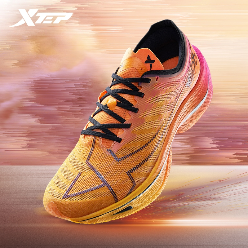 XTEP 160X5.0 Champion Running Shoes Sports Shoes Carbon Board Marathon ...