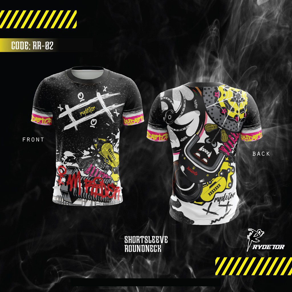 Rydetor Power Rider Baju Motor Kemeja-T Lengan Pendek Malaysia First ...