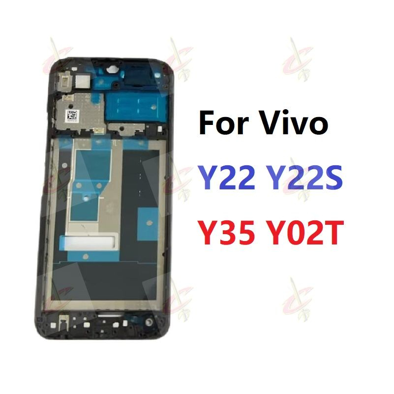 LCD frame for VIVO Y22 Y22S Y35 4G Y02T Middle frame | Shopee Malaysia