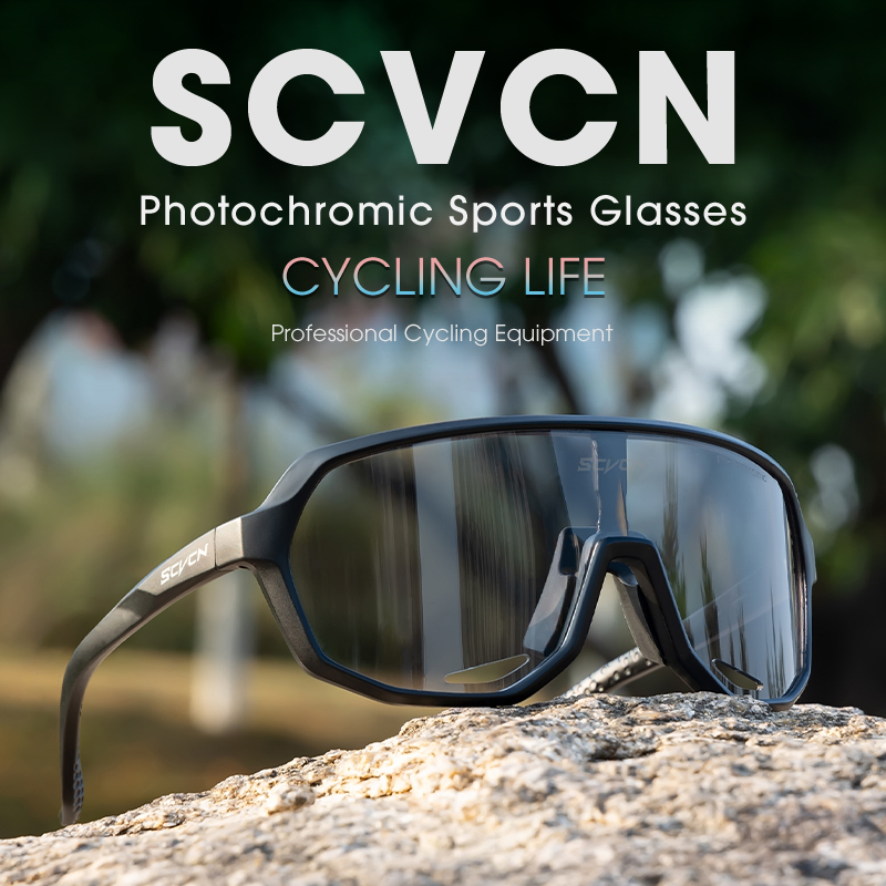 Outdoor Sports Casual Sunglasses Photochromic Uv400 Mens And Womens