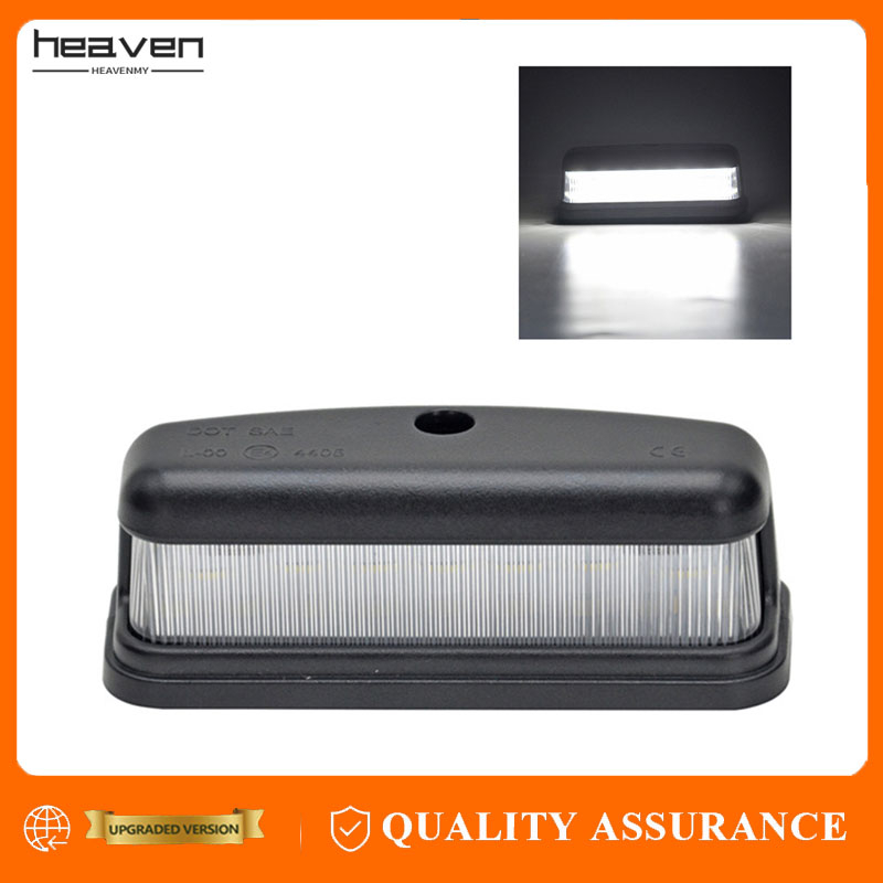 For Land Rover Defender 90/110 90-16 LED License Plate Light Number ...