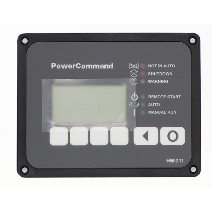 Original Cummins HMI211 Generator Controller Gnerset Control Panel ...
