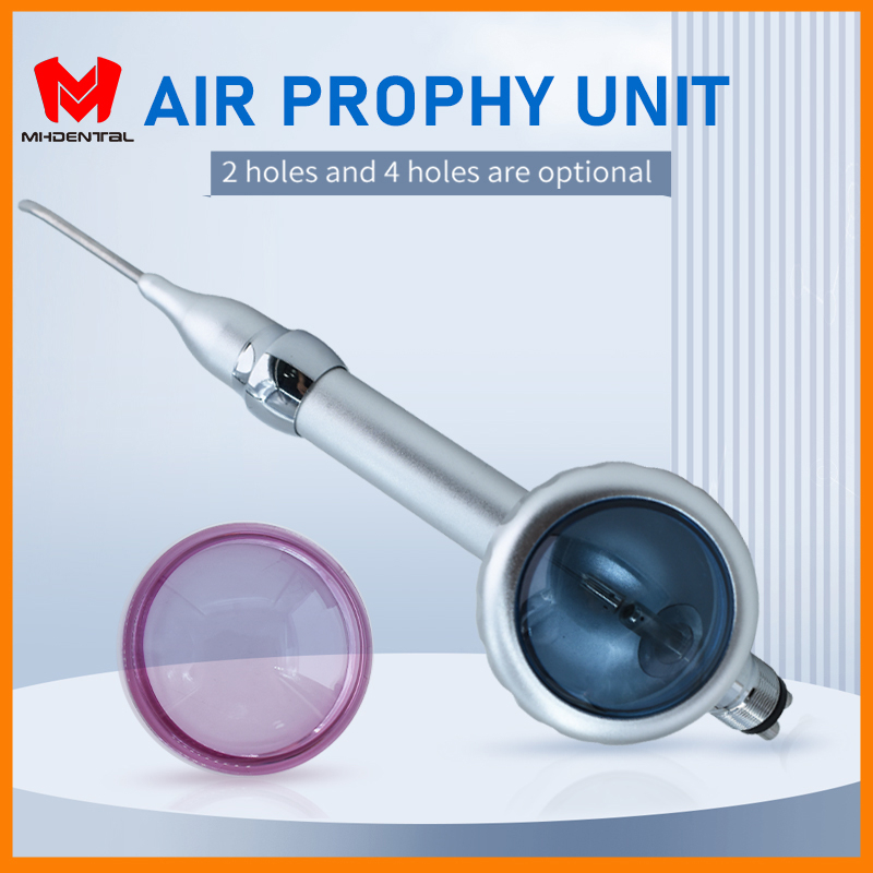 Dental Air Prophy Unit 2 Hole /4 Hole Teeth Whitening Polisher Air ...
