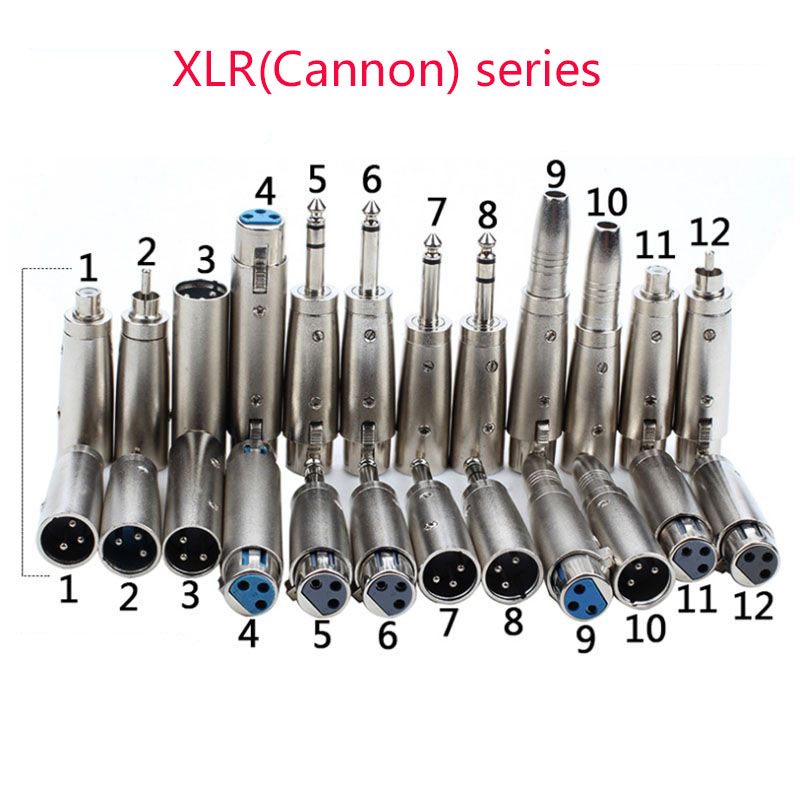 Canon Series Adapter Canon Extension Adapter XLR Connector | Shopee ...