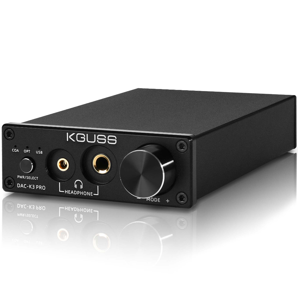 KGUSS DAC-K3 PRO Decoder amp all-in-one machine Decoder chip ESS9018K2M ...