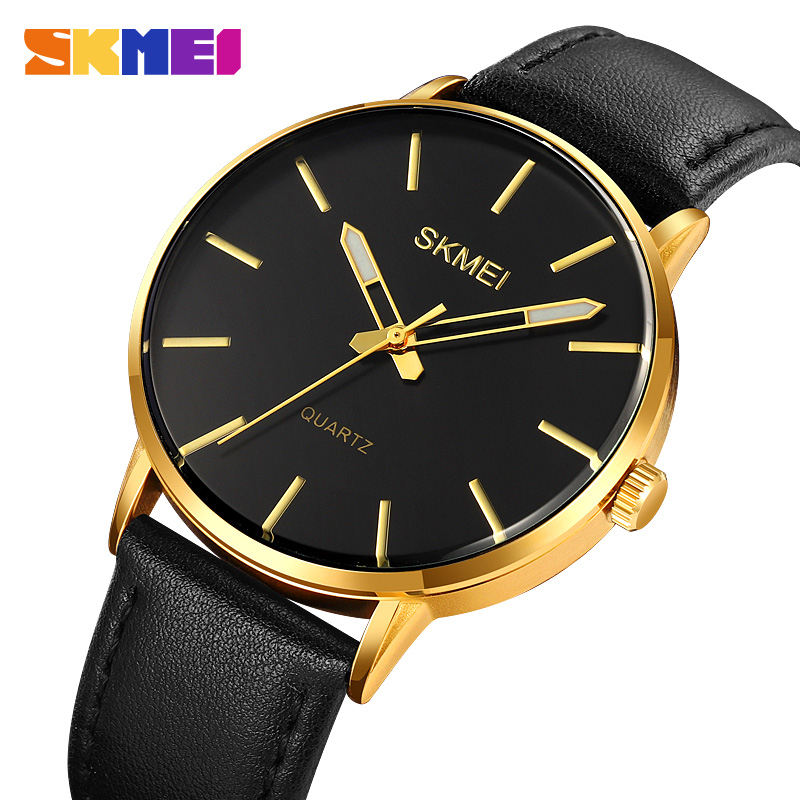 Skmei Original Jam Tangan Lelaki Simple and Fashionable Quartz Watch ...