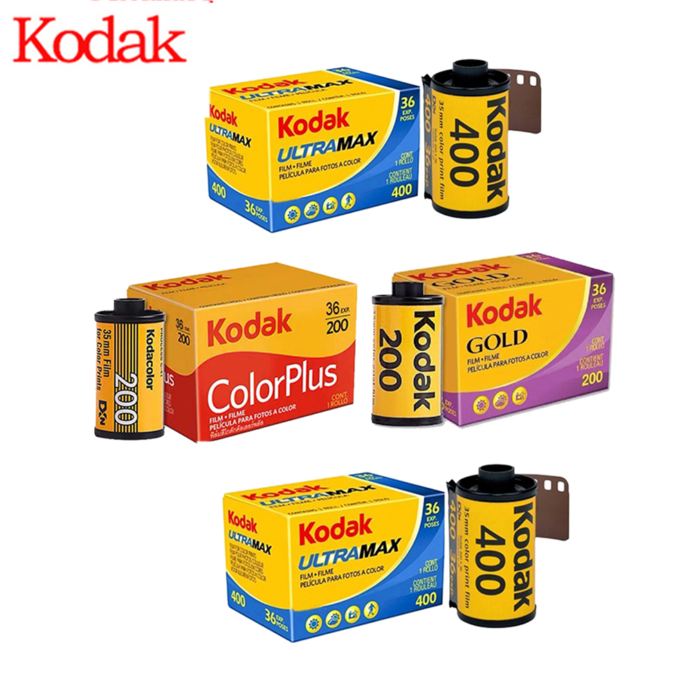 KODAK Colorplus 200 Gold 200 Ultramax 400 Color plus 200 35mm Negative ...