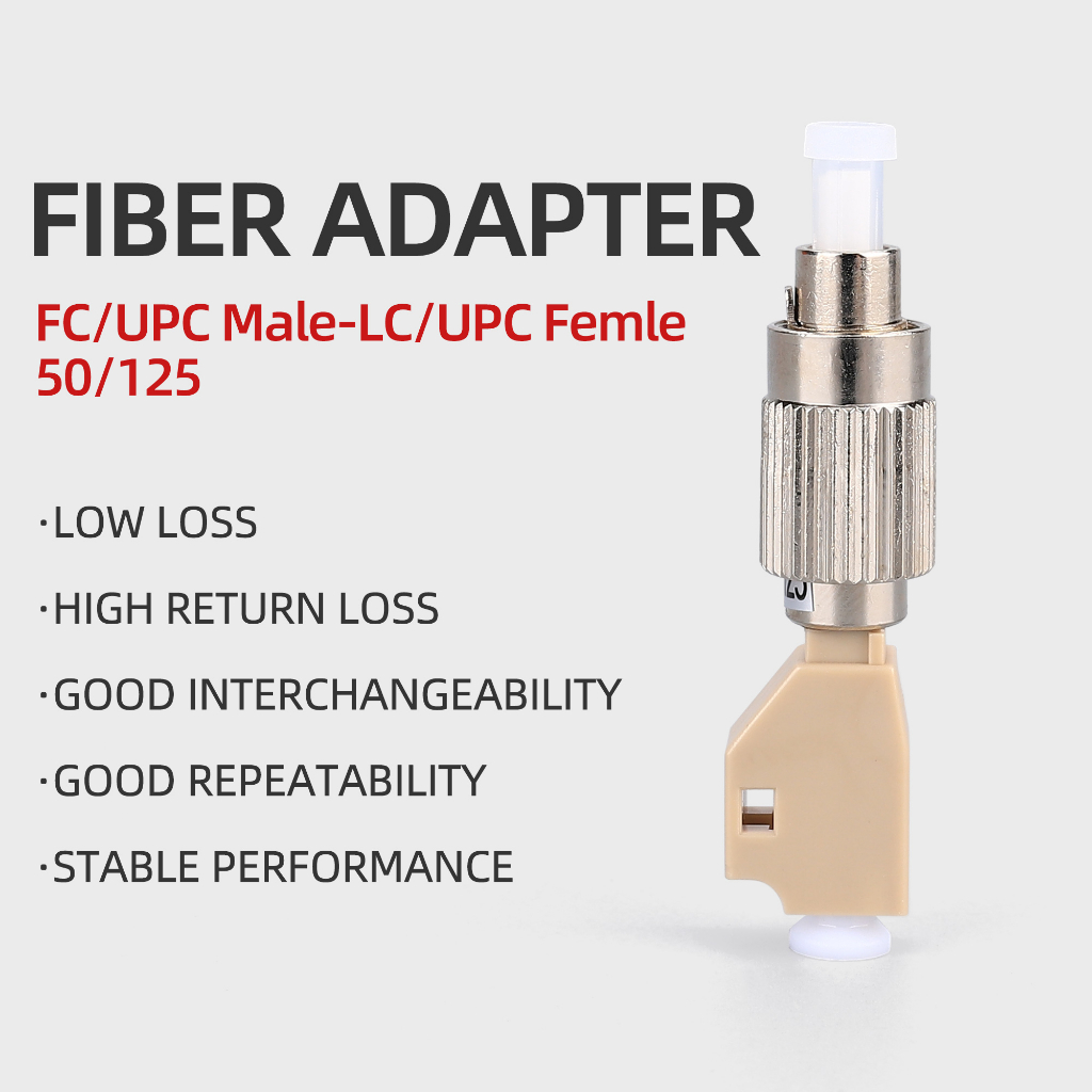 FTTH Engineering Special Fiber Optic Connector FC-LC UPC / APC / OM3 / OM4 Single Mode multimode ...