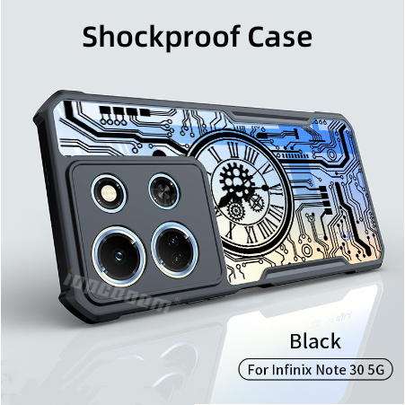 Mechanical Watch Mobile Case Infinix GT 30 20 10 Pro Cases Infinix Note ...