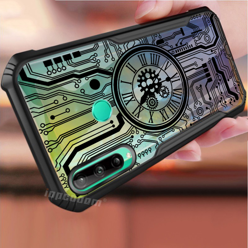 Mechanical Watch Mobile phone Case Huawei Y9 Prime 2019 Y9 2019 Y8P Y7 ...