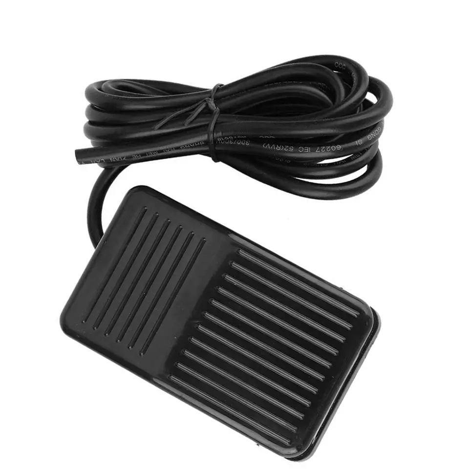 Electric Foot Pedal Switches TFS-01Industrial Emergency Pedal Foot ...