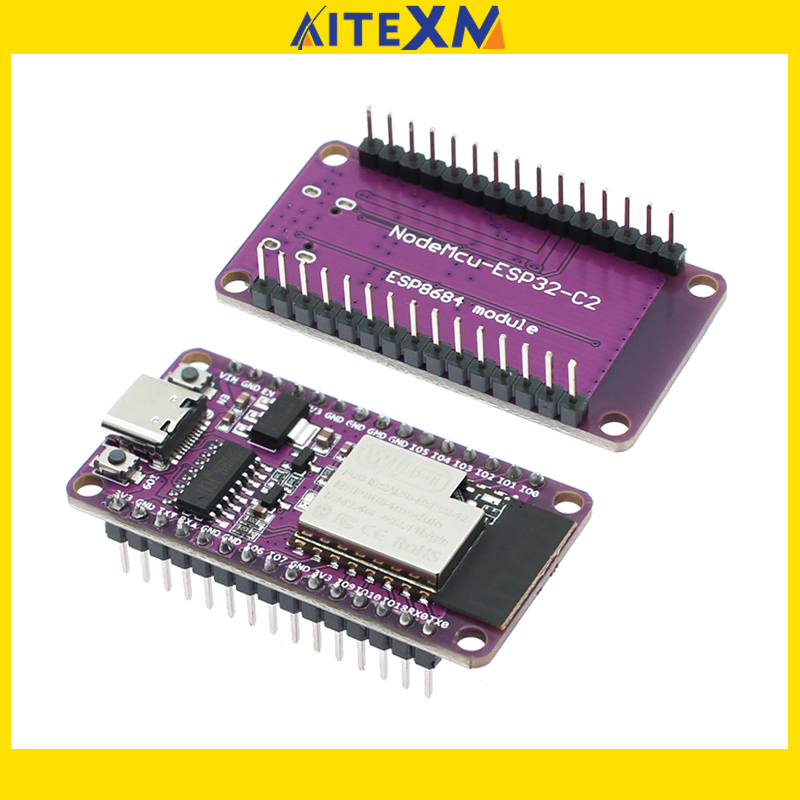 NODEMCU-ESP32-C2 development board Onboard ESPC2-12 module is ... NODEMCU-ESP32-C2 development board Onboard ESPC2-12 module is ...