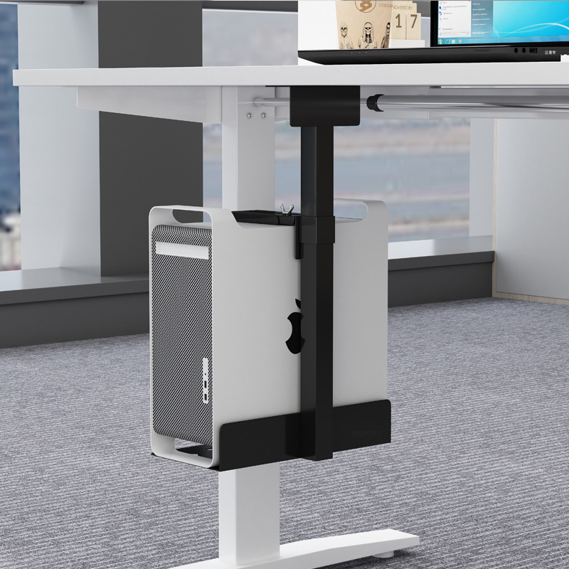 Universal PC Case Holder Under Desk Wall Side CPU Stand Adjustable ...