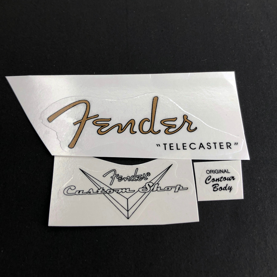 Fender Telecaster Waterslide Guitar Logo Headstock Decal | Shopee Malaysia