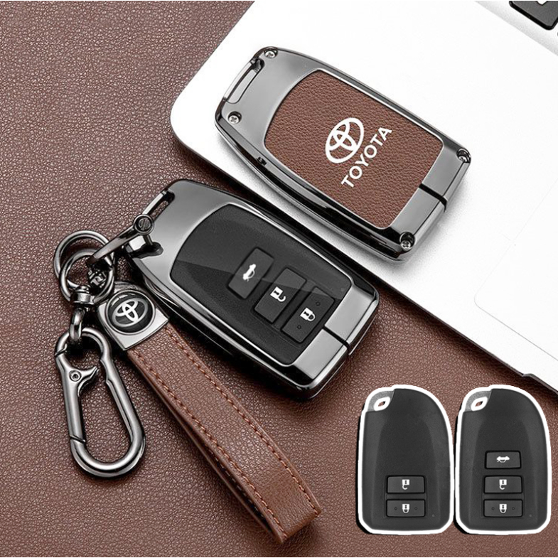 The All New Toyota Vios nsp151 Yaris Key Cover Protection Key Cover ...