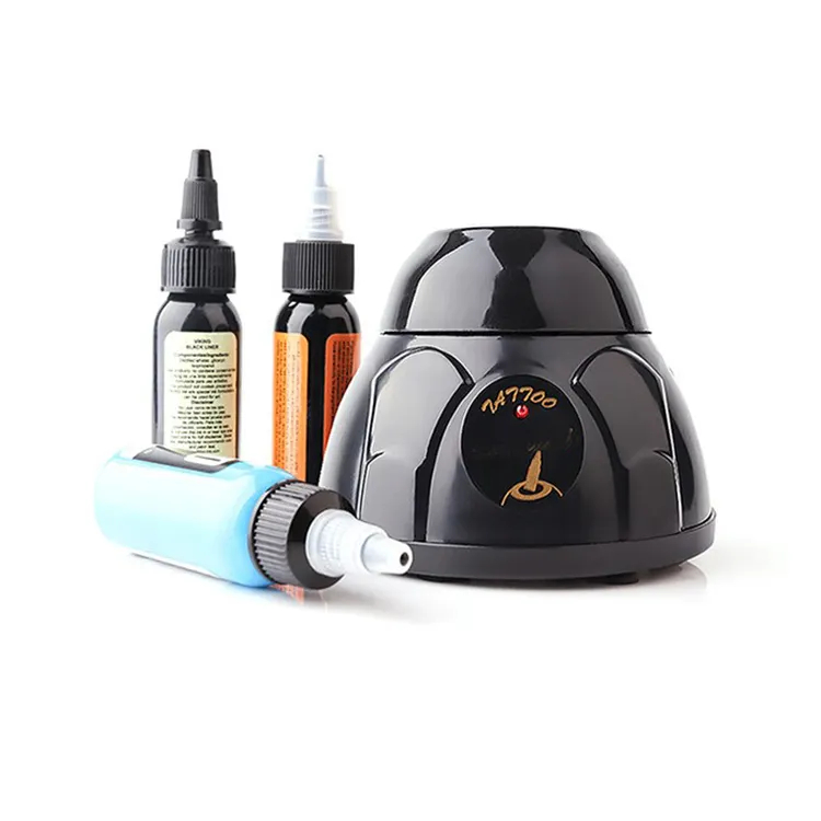 Premium Makeup Tool Tattoo Ink Mixer Machine Liquid Vortex Pigment ...