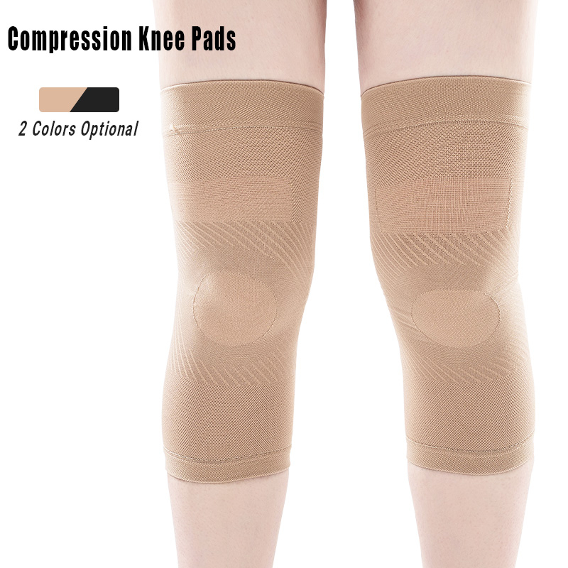 2pcs Medical Compression Knee Guard Elastic Unisex Sports Volleyball ...