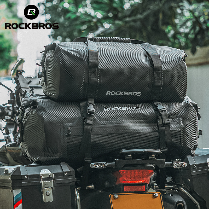 【MY Delivery】ROCKBROS Motorcycle 20L/30L/40L/50L/60L Large Capacity ...