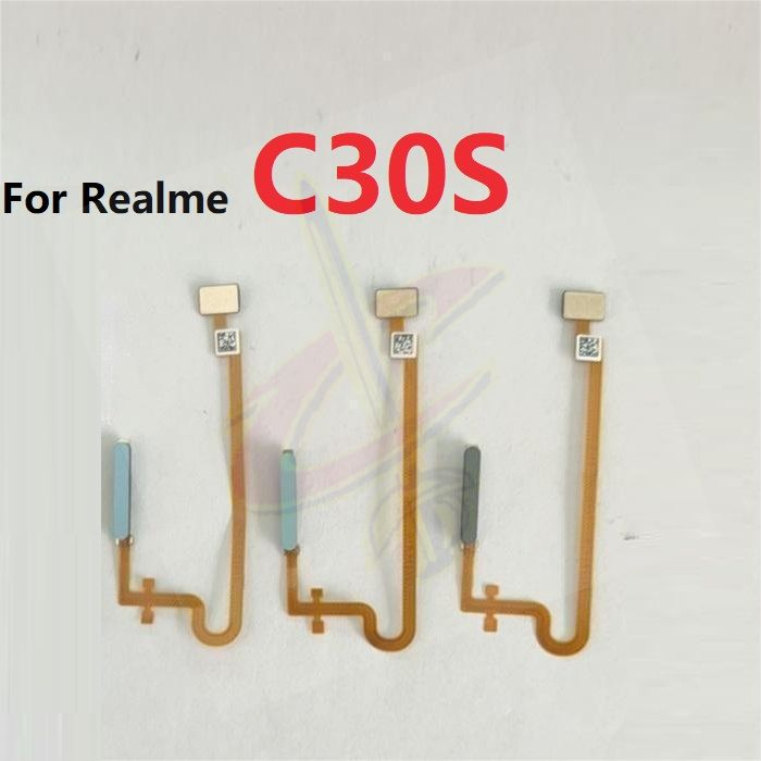 Finger print fingerprint sensor For Realme C30S power button flex ...