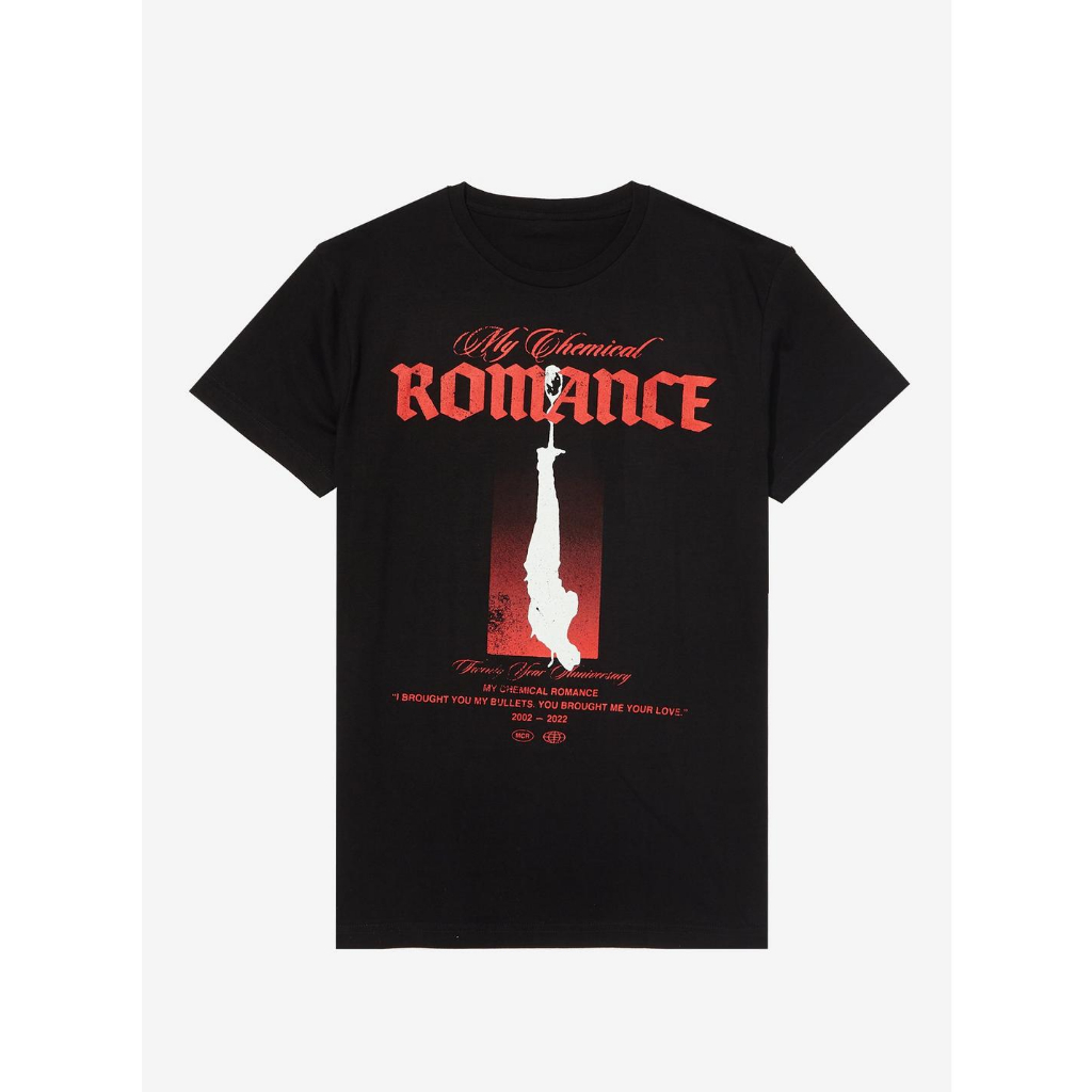 Vintage My Chemical Romance Brought You My Bullets T-Shirt | Shopee ...