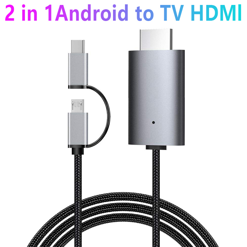 LD39 MHL Android to TV HDMI Cable for Android Phone Tablet to TV 1080P ...