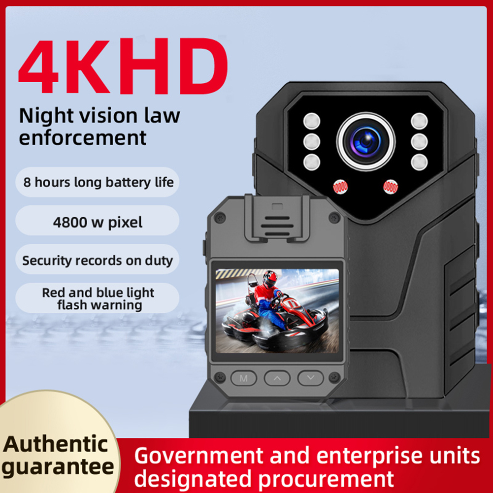 1080P HD Mini Body Camera DVR Video Recorder 2 Inch Touch Screen ...