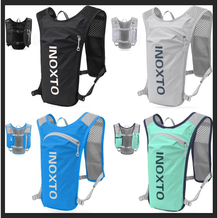 Running hydration undershirt backpack, lightweight insulated bag with 1 ...