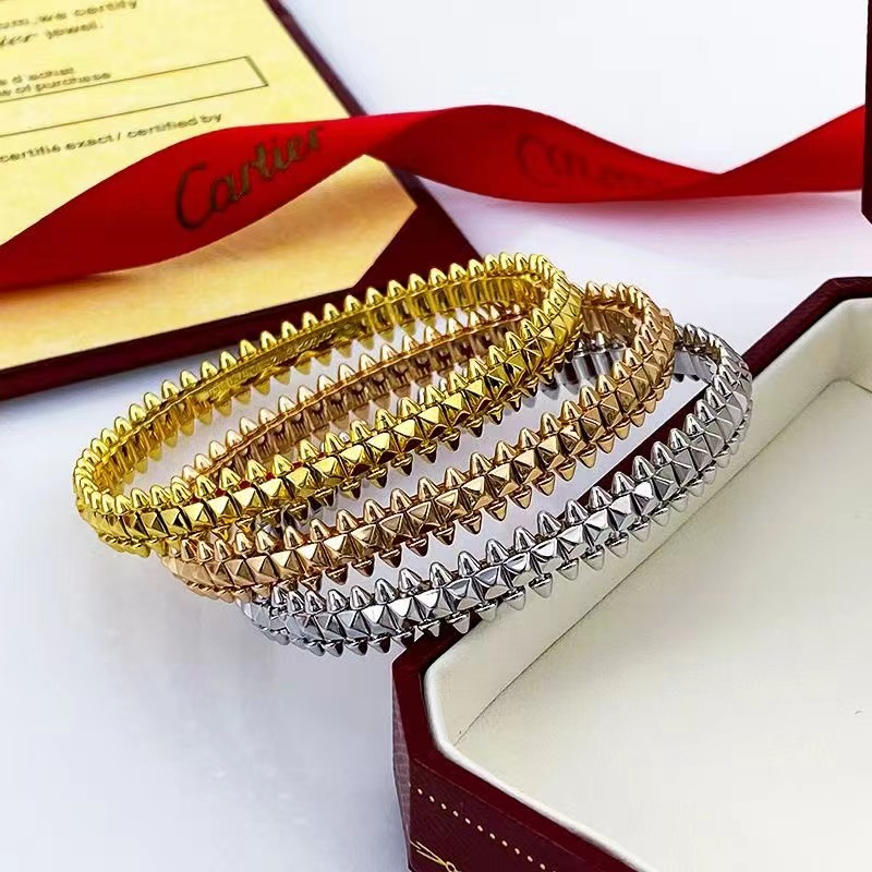 Class DE CARTIER bracelet 17cm one size Shopee Malaysia