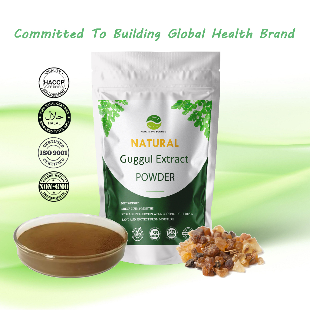 【Natural】Guggul Extract Powder/Myrrh Extract/Relieve joint pain/Loss ...