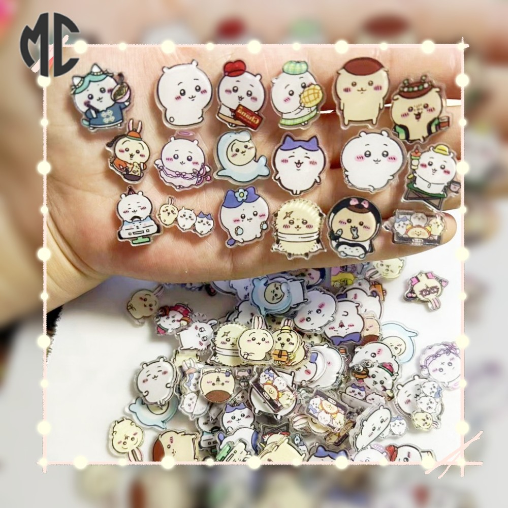 ((MC) Chiikawa 2cm (Random 1 Item) Chiikawa Acrylic Merchandise DIY ...